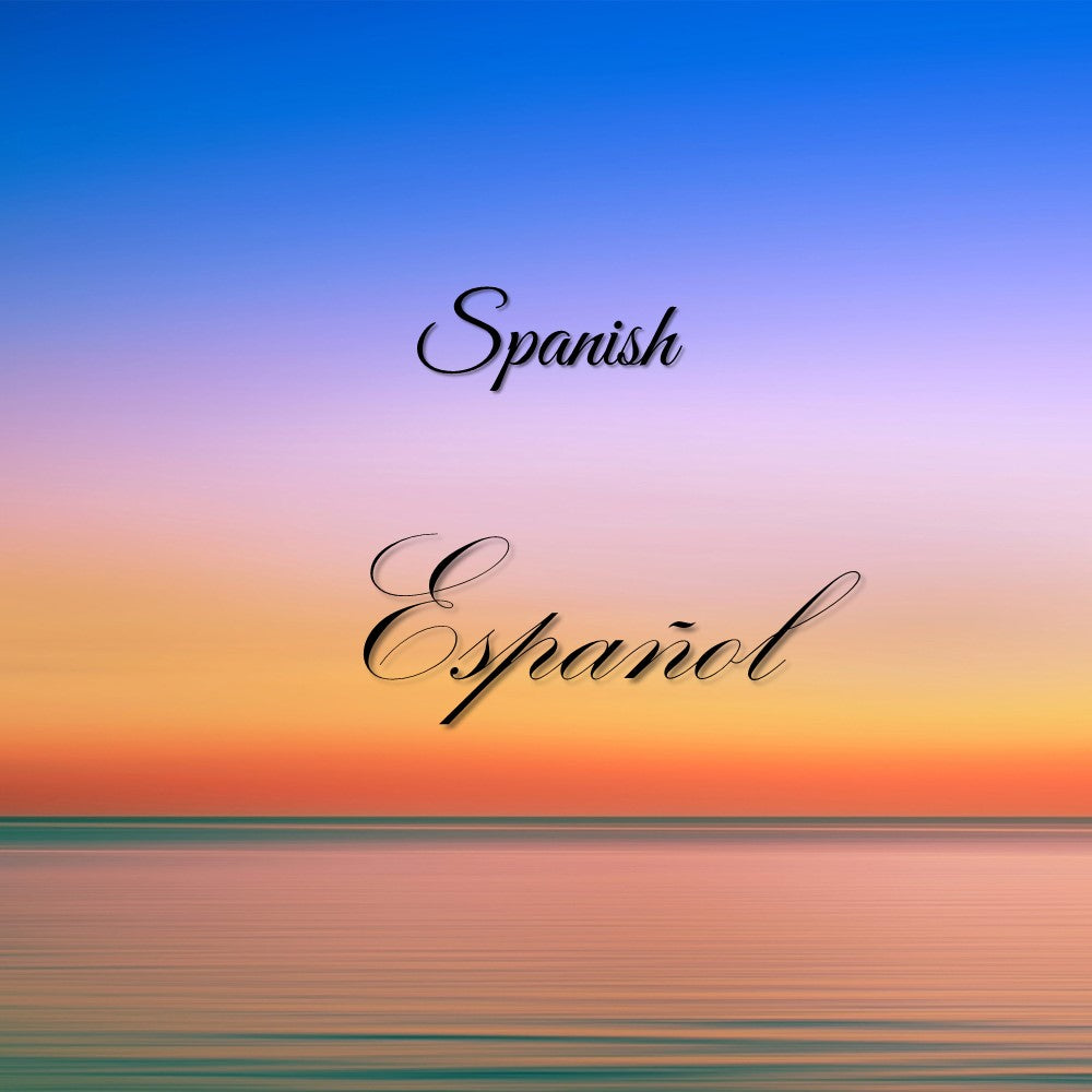 Español – Shiny and Bold