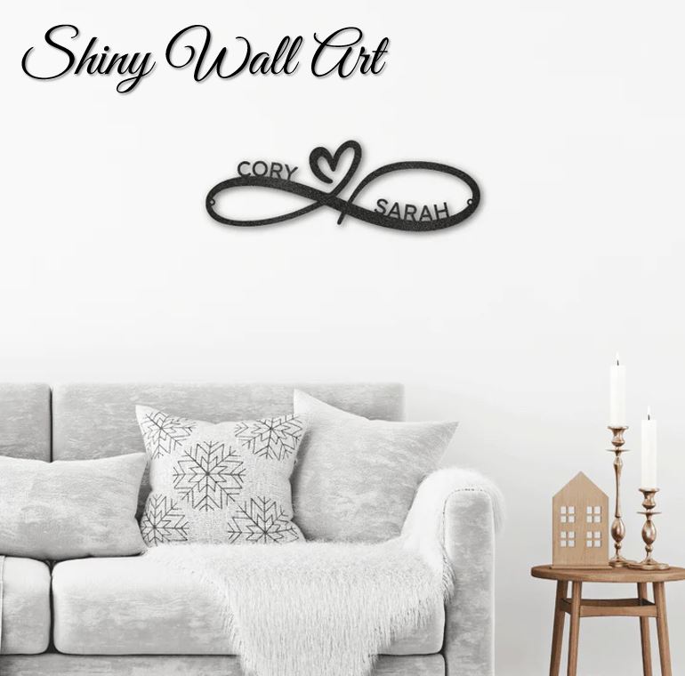 Shiny Wall Art – Shiny and Bold