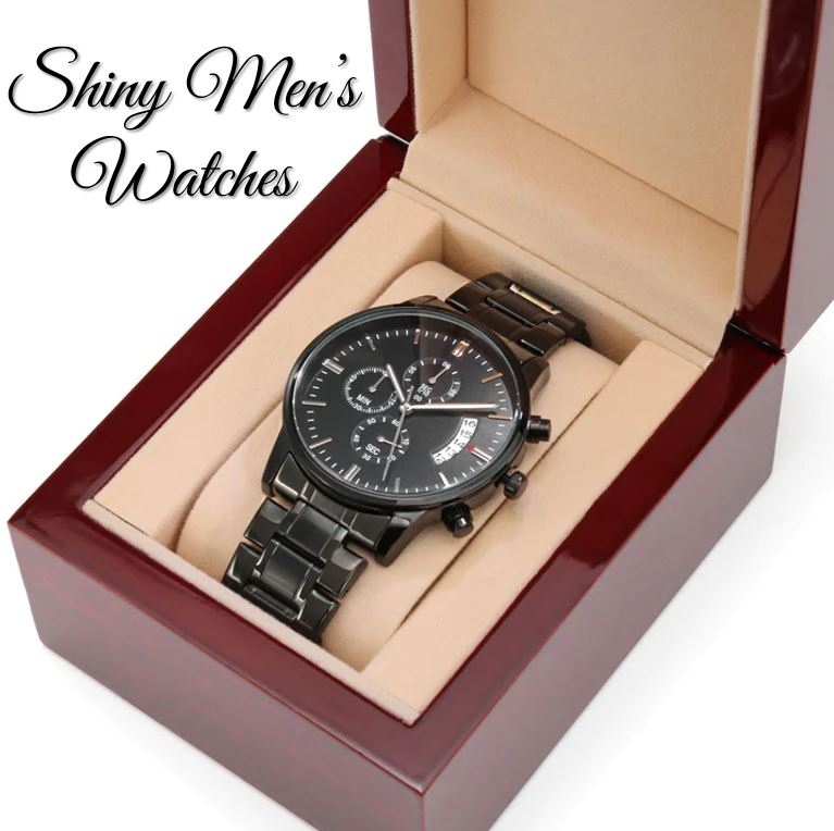 Shiny Men's Watches – Shiny and Bold