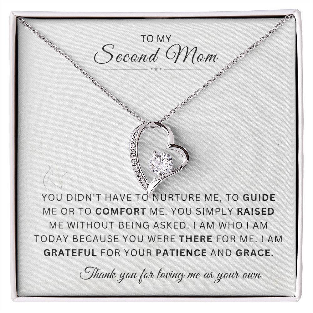 To My Second Mom | Forever Love Necklace – Shiny and Bold